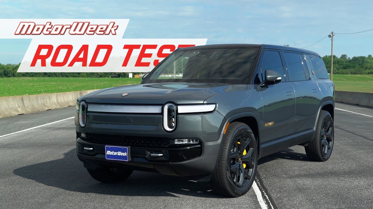 The 2023 Rivian R1S is An EV Like No Other SUV | MotorWeek Road Test ...