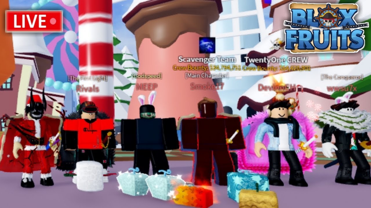 🔴[ LIVE ] AKU MUAK SAMA PLAYER SCRIPT ANJ*** [ BLOX FRUITS ] - ROBLOX ...