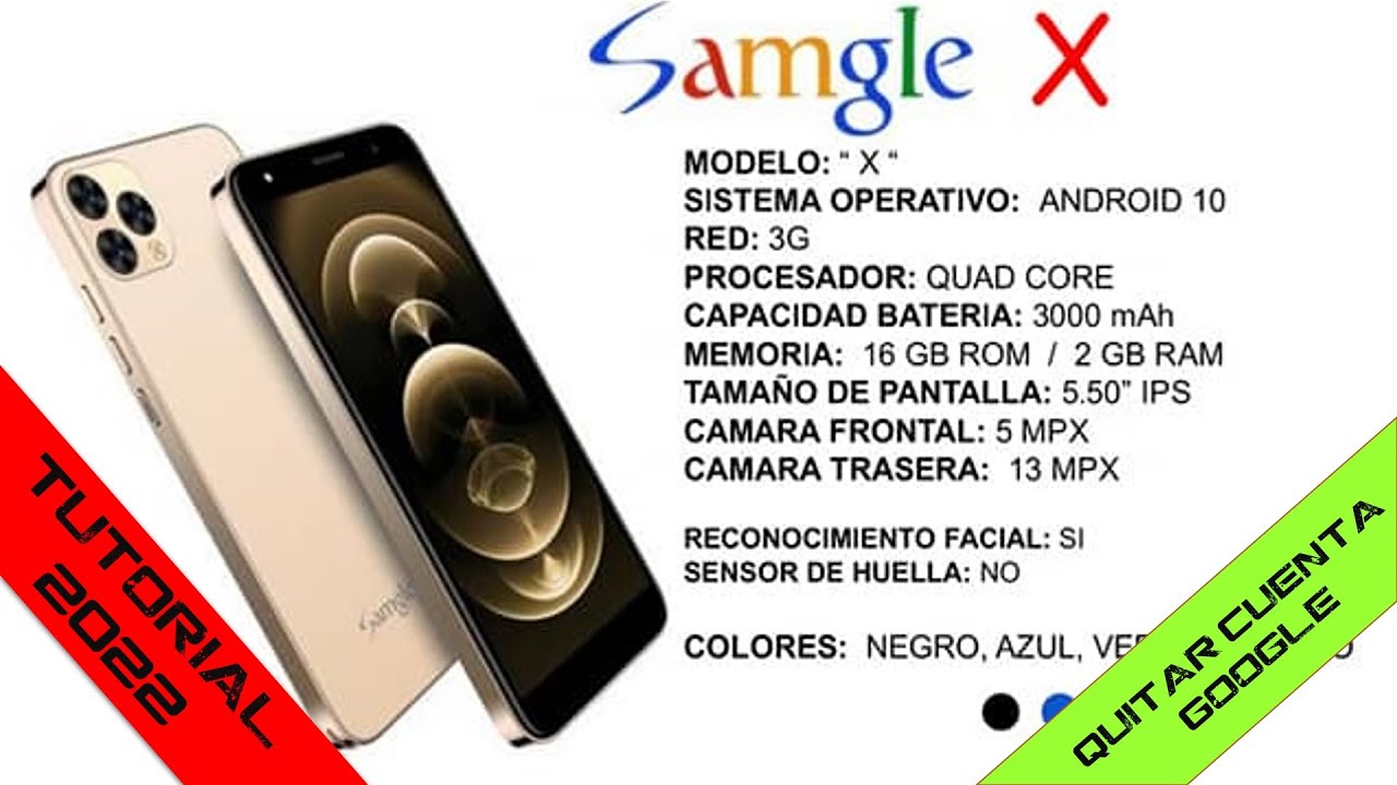 Eliminar / Remover / Quitar Cuenta Google Del 📱Samgle X📱¦ 💻GaryPC💻 ...