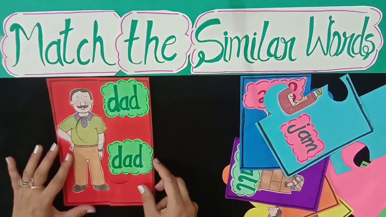 2E L3 Match the similar words - YouTube