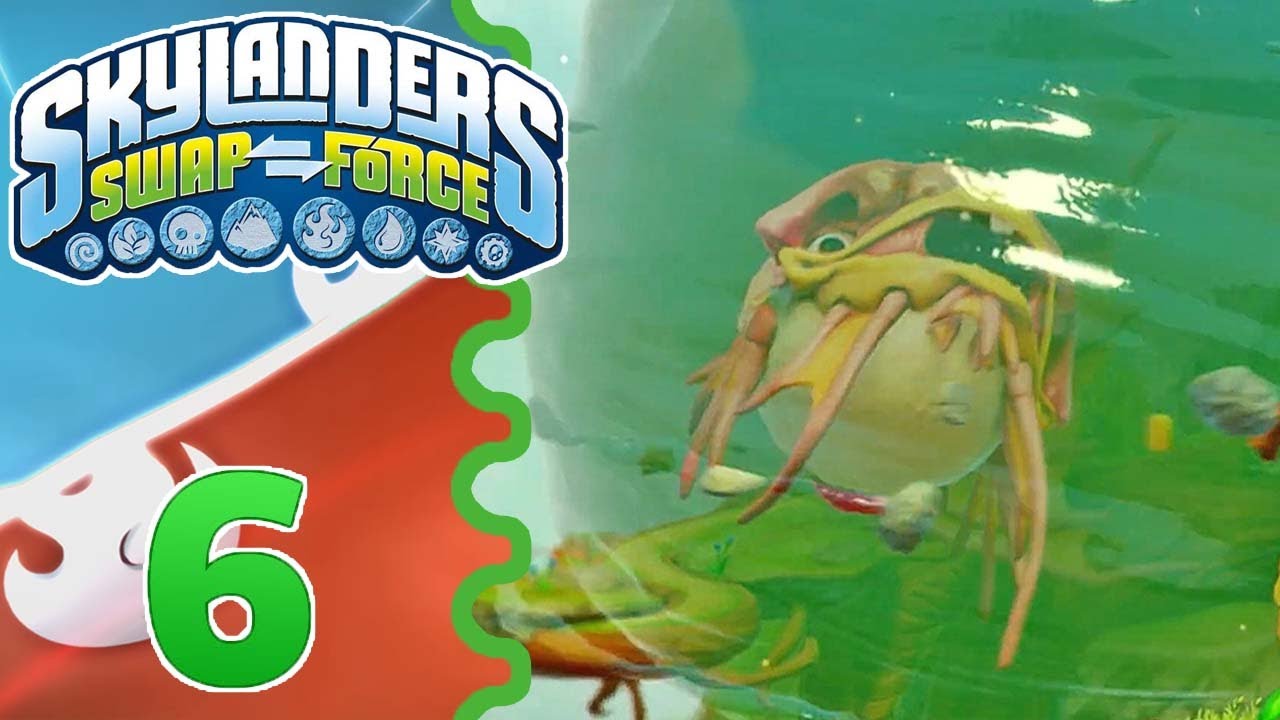 L'ANTICO FLASHFIN - Skylanders: Swap Force ITA - Episodio 6 - YouTube