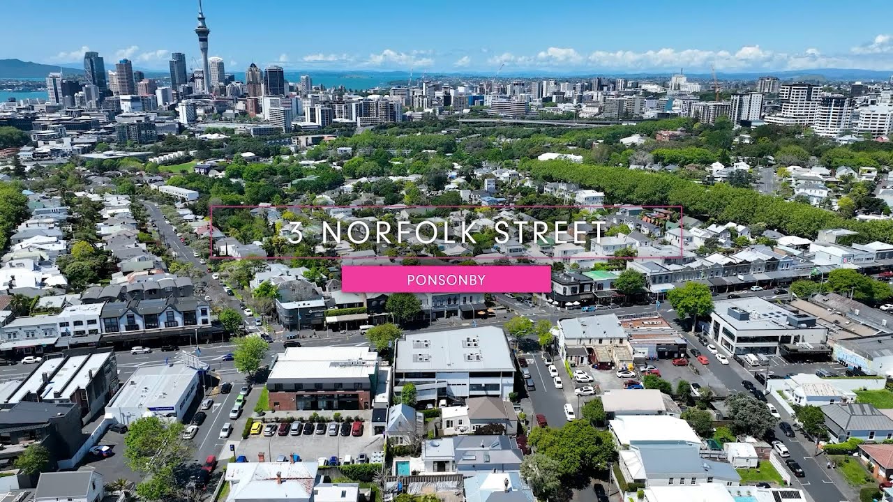 3 Norfolk Street, Ponsonby, Auckland - YouTube