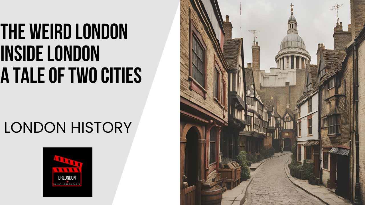 The Weird London Inside London - A Tale Of Two Cities - YouTube