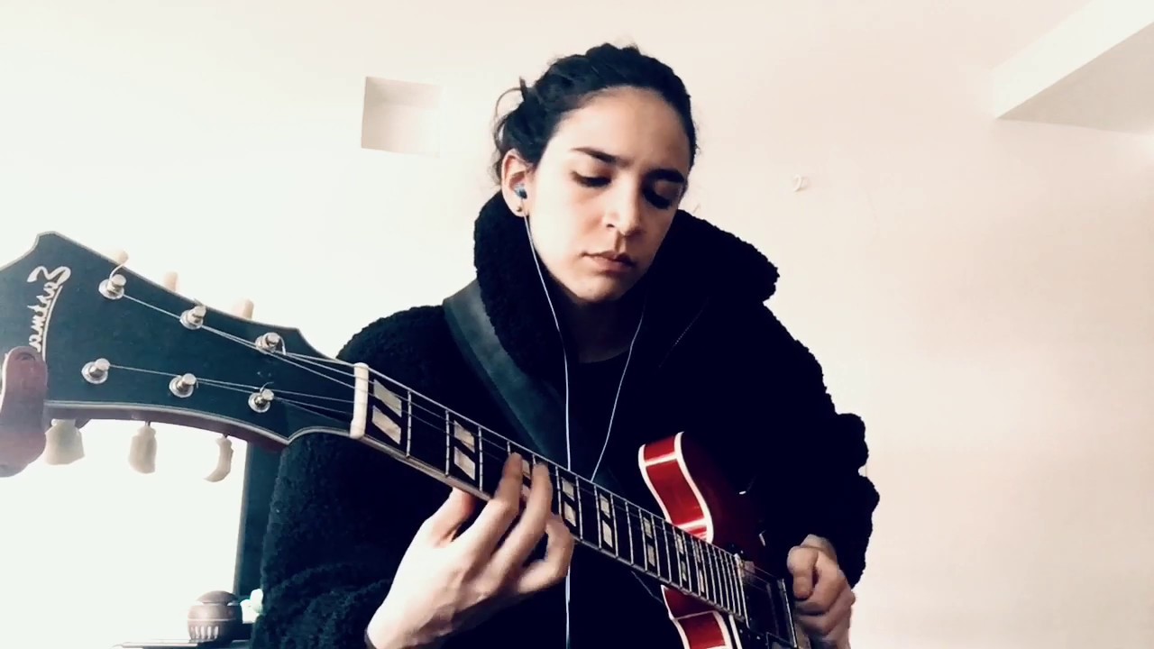 El Ruido Versión Guitarra - Natalia Rose - YouTube