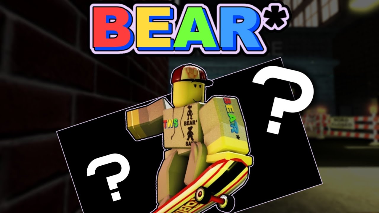 The *SECRET MAP* In Roblox Bear* You Probably Never Knew About! - YouTube