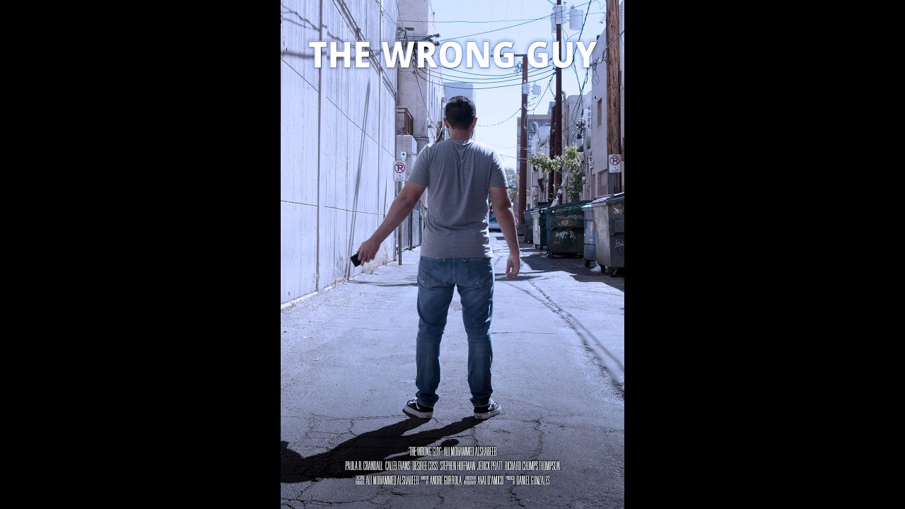 The Wrong Guy • Short Action Film - YouTube