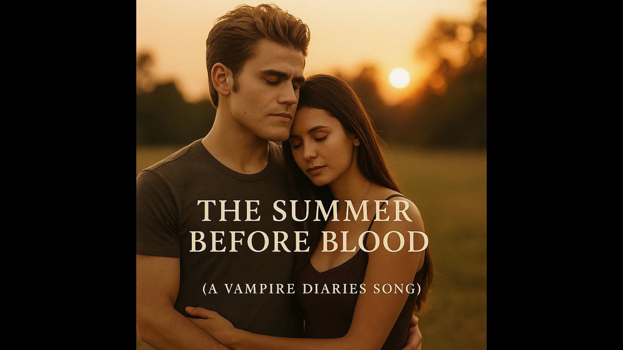 The Summer Before Blood – A Vampire Diaries Song Stefan & Elena - YouTube