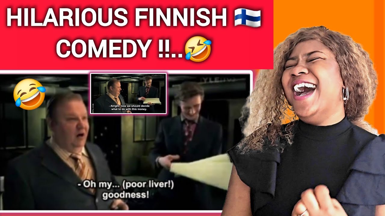 Reaction To Jopet show - Risto (Finnish Comedy) 🇫🇮 - YouTube