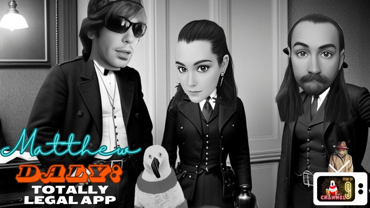 Matthew Daly: A Totally Legal App #truecrime #tcap - YouTube