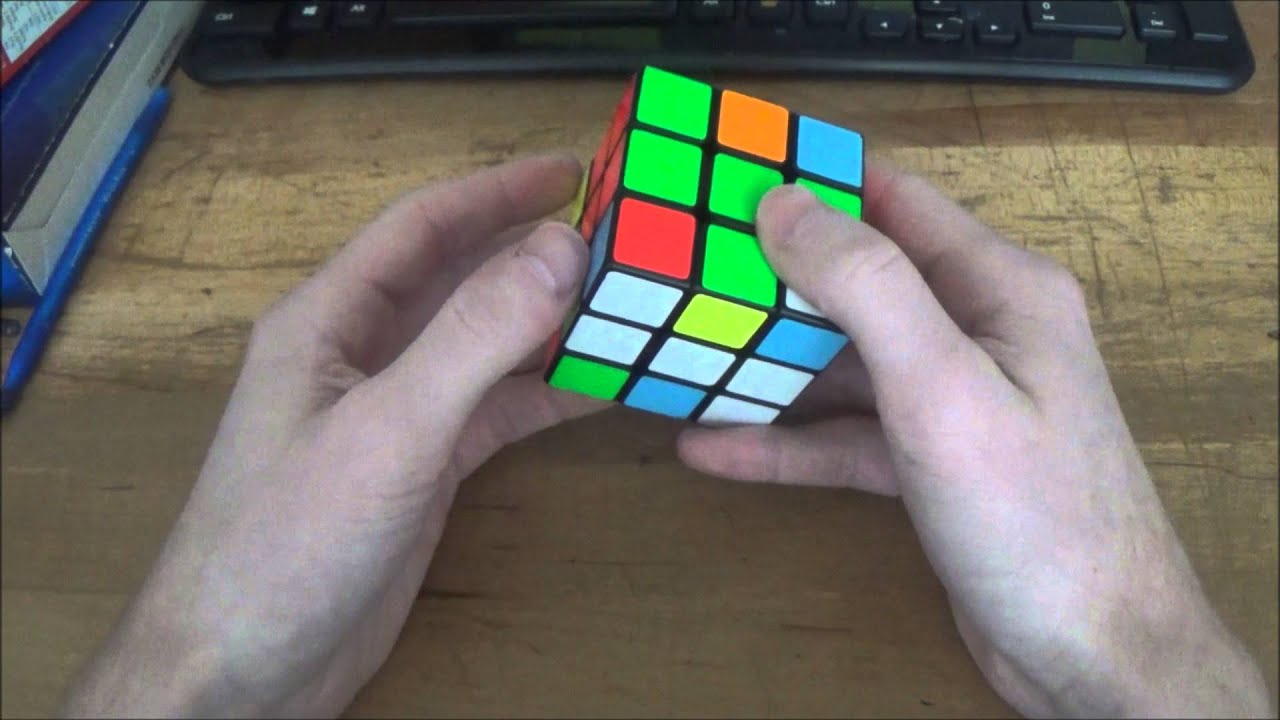 CFOP: A Quick Explanation - YouTube