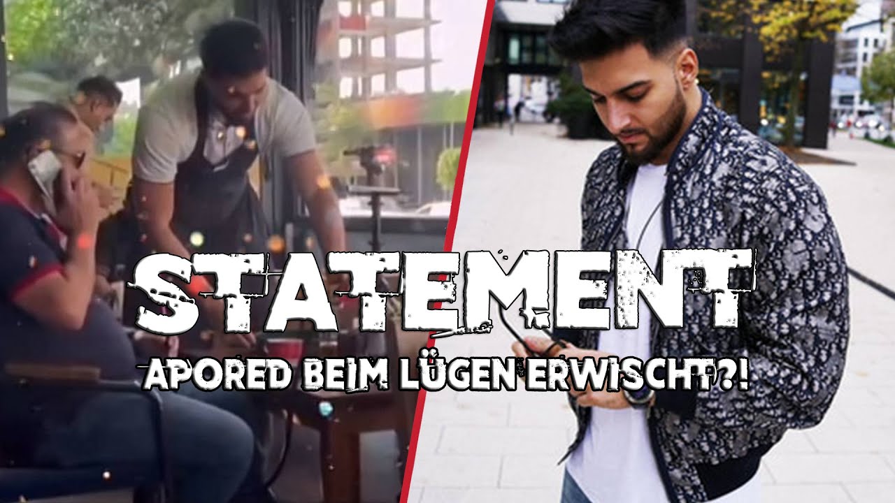 APORED's Statement zum Kellner Job - Ladenbesitzer nimmt ihn Hops! - YouTube