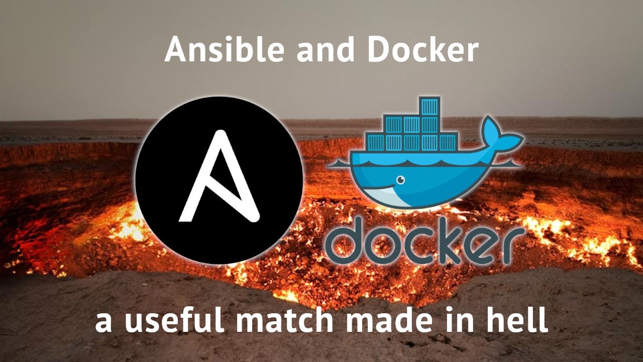Ansible and Docker: a useful match made in hell - YouTube