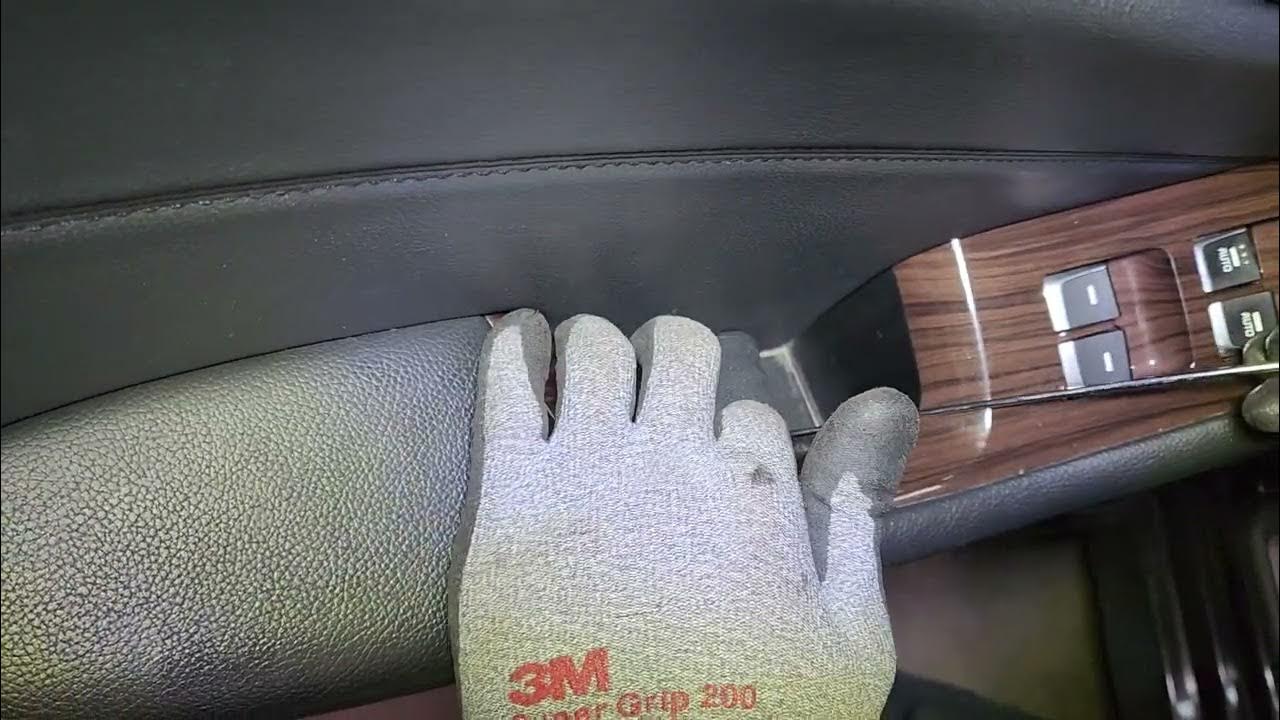 기아 K7 1세대 도어트림 탈거방법 / How to remove Kia K7 1st generation door trim - YouTube