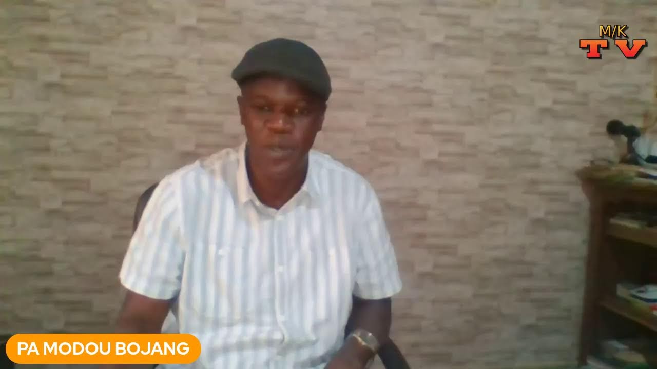 PA MODOU BOJANG IS HERE TO STAY - YouTube