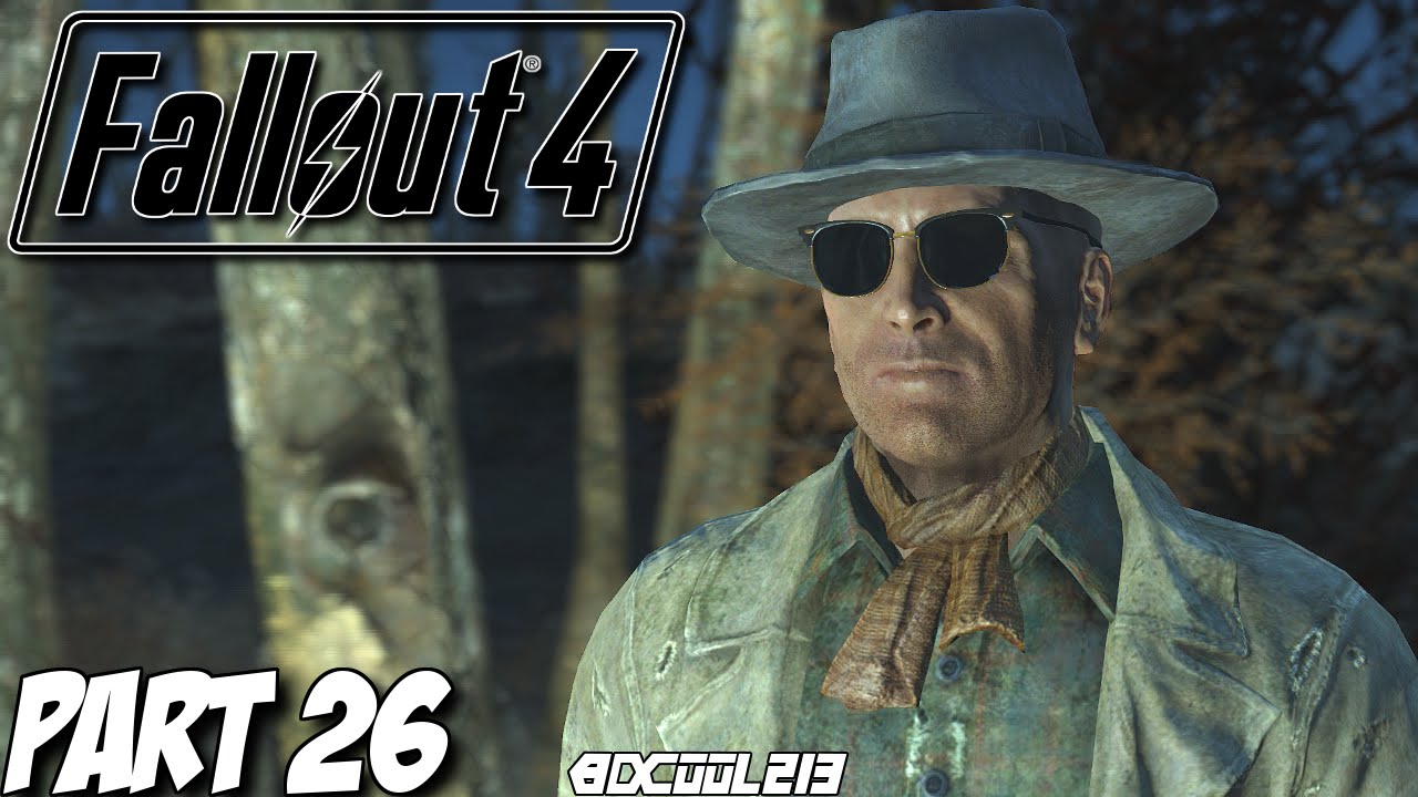 Fallout 4 Gameplay Walkthrough Part 26 - Playstation 4 Let's Play - YouTube