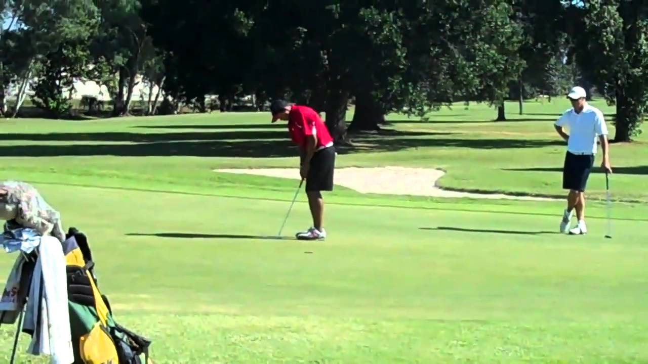 Quin Trigg at Spartan Invitational - Putt - YouTube