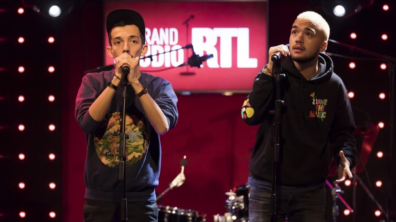 Bigflo & Oli - Dommage (LIVE) Le Grand Studio RTL - YouTube