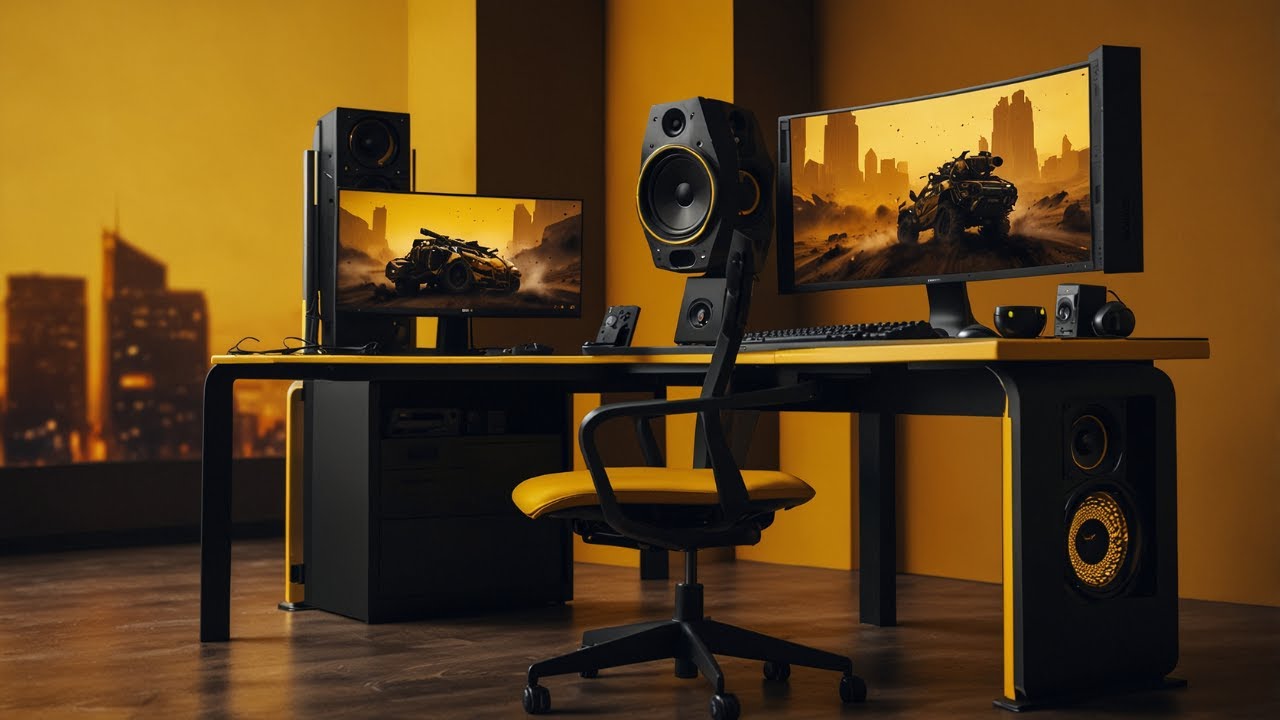 Top 5 Gaming Desks of 2024: Ultimate Setups for Gamers - YouTube