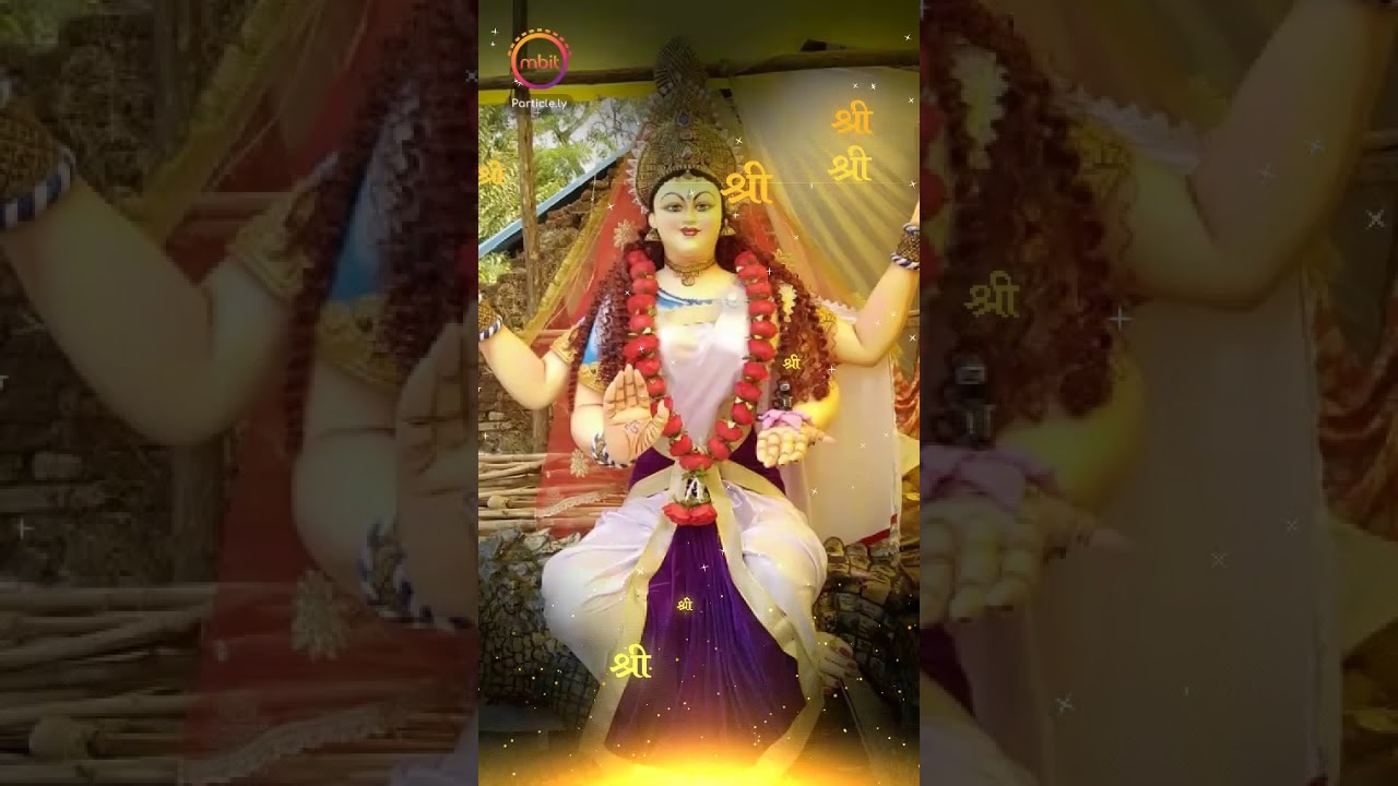 Narmada ji ki murti - YouTube