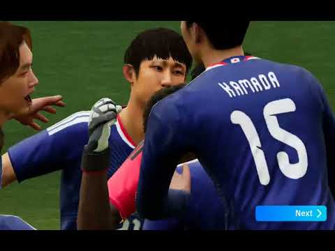 Japan v Uragway  Japan win 🏆 😎