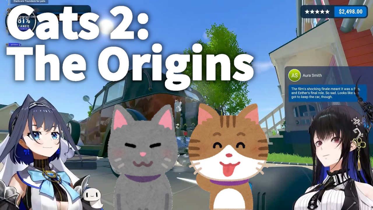 How Nerissa got "her" two cats - YouTube