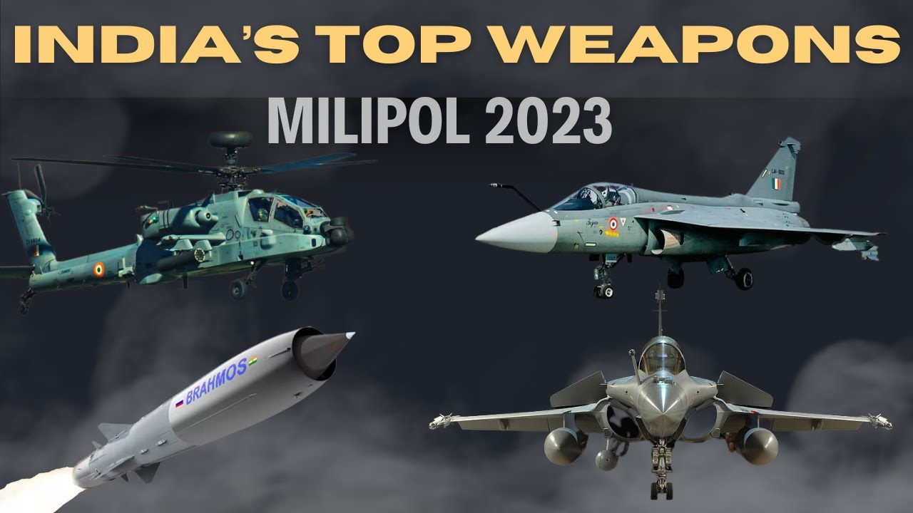Milipol India 2023: Make in India | Indigenous Weapons | Drone Industry ...