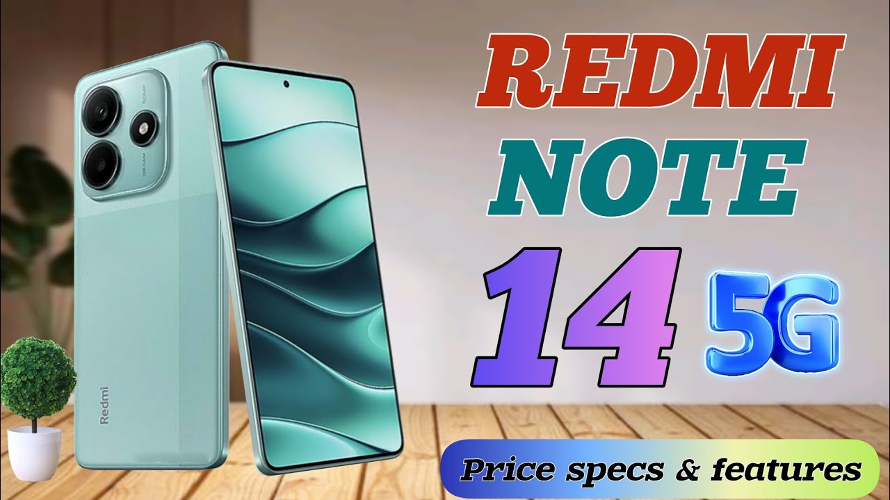 XIAOMI REDMI NOTE 14 5G PRICE IN PHILIPPINES SPECS AND FEATURES REVIEW ...
