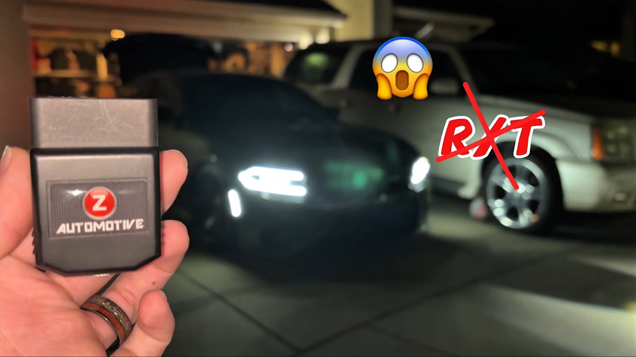 THIS DEVICE TURNED MY CHARGER R/T INTO AN SRT!! (😱 SRT PAGES ON R/T ...