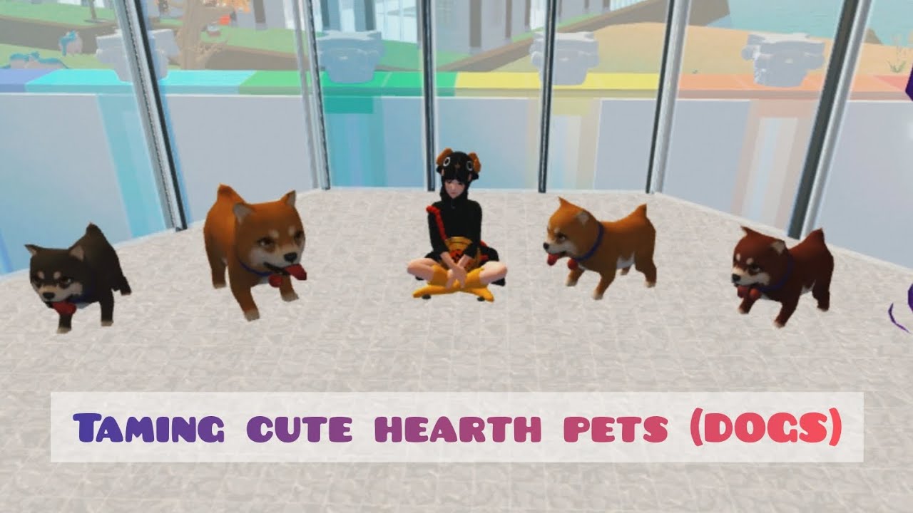 TAMING CUTE HEARTH PETS (DOGS) | UTOPIA ORIGIN | PVE 702 #utopia # ...