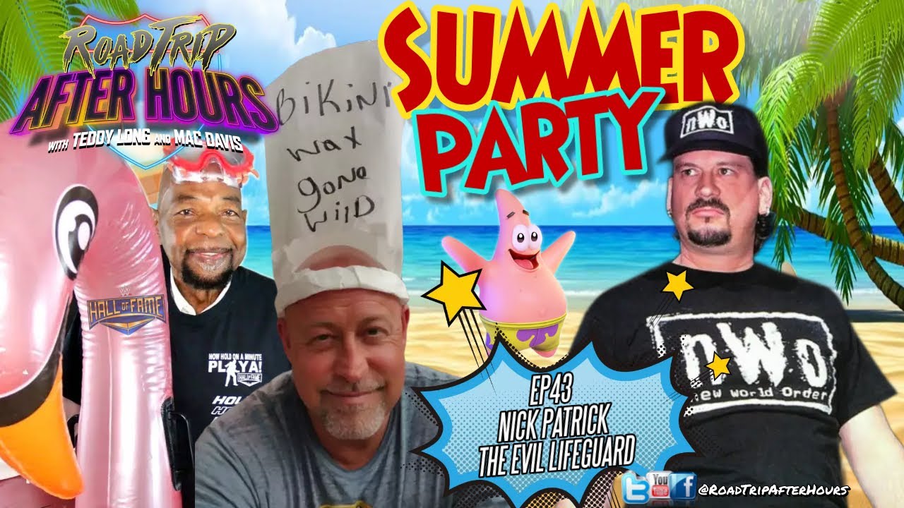Wrestling Referee Legends: Nick Patrick On Road Trip After Hours Ep44 ...
