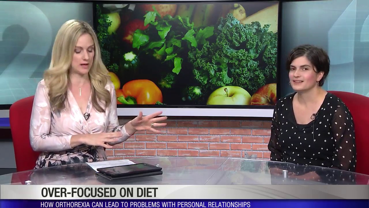 Dietitian Amy Reed discusses orthorexia and its warning signs - YouTube