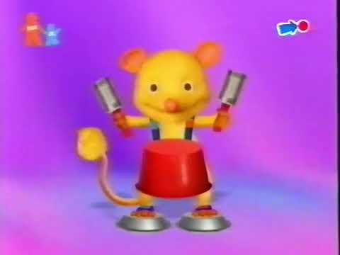 Nick Jr UK Adverts, Continuity & Junctions 2nd November 2005 (REUPLOADED)