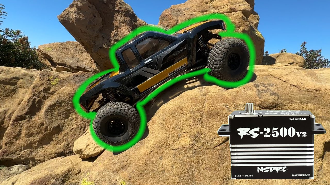 SCX6 servo upgrade! - YouTube