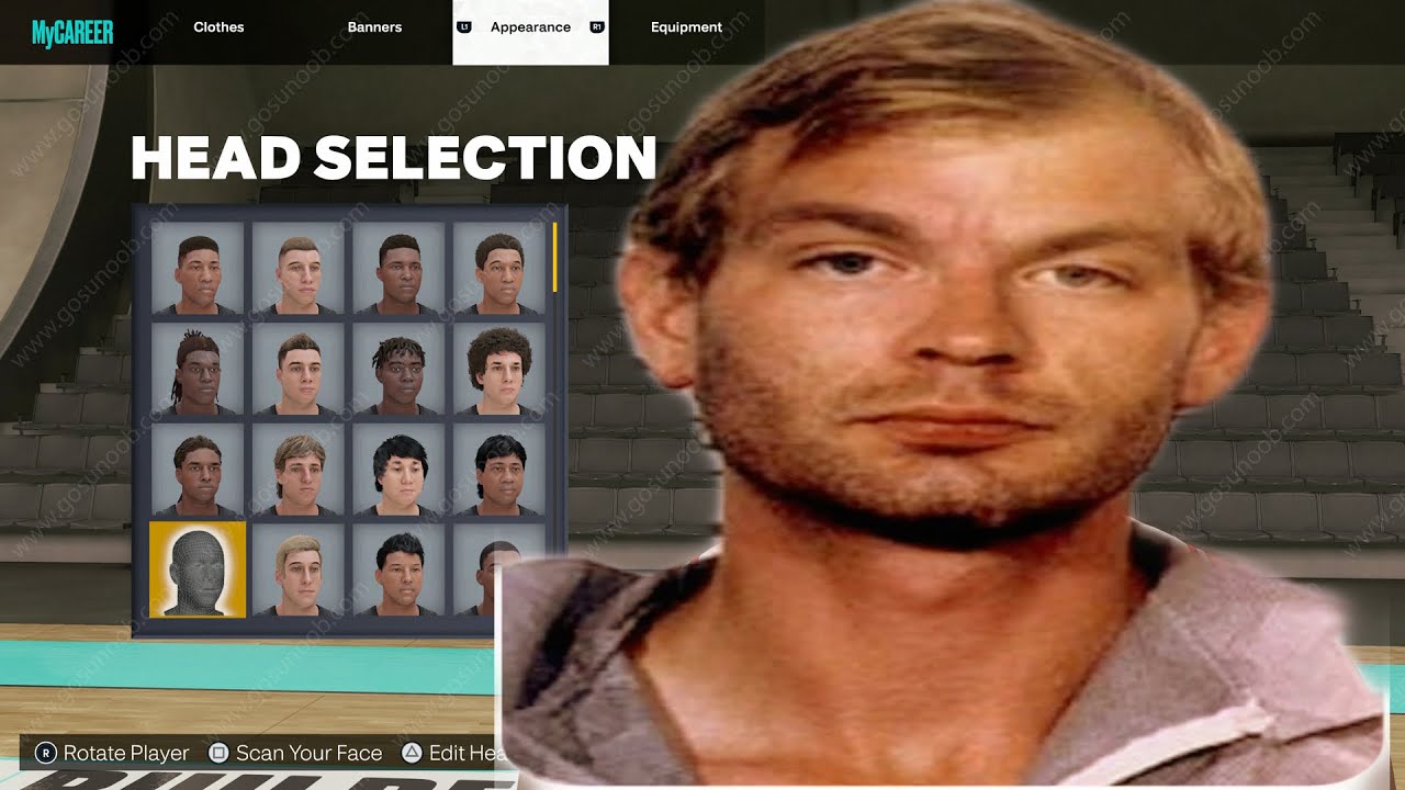 Jeffrey Dahmer face creation - YouTube