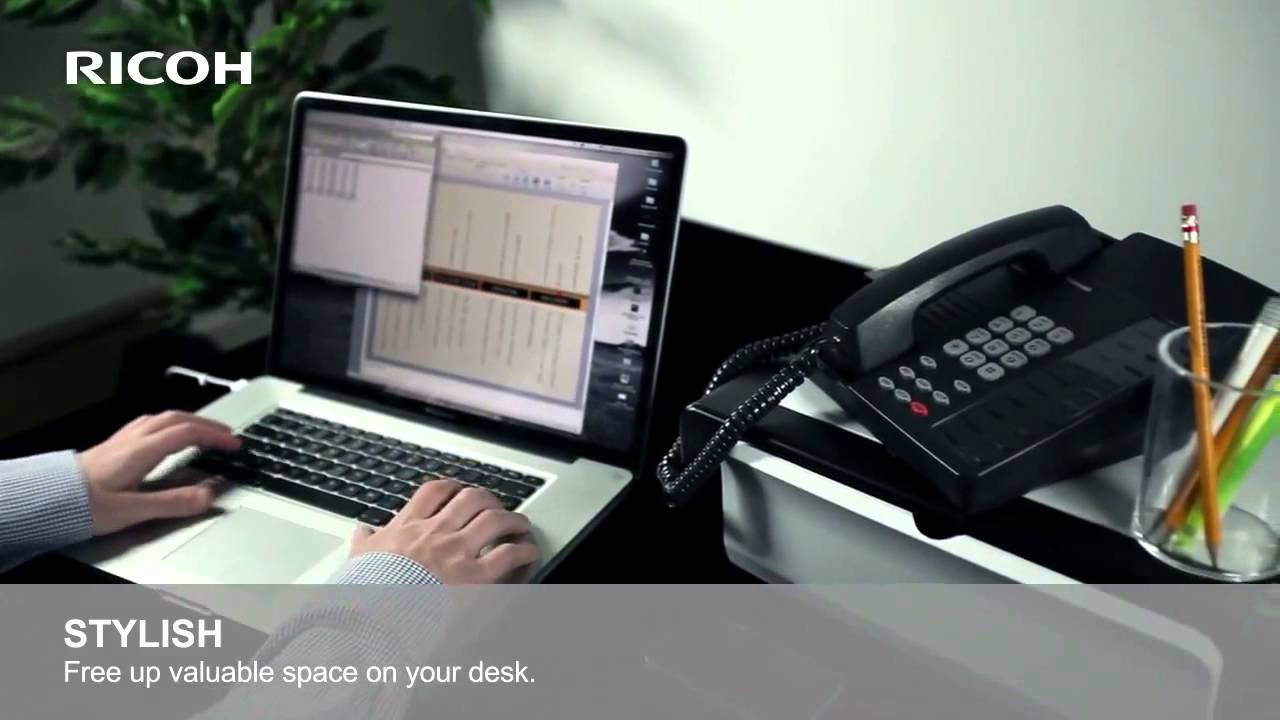 Ricoh SP100e Mono Laser Printer at Servers Plus now... - YouTube