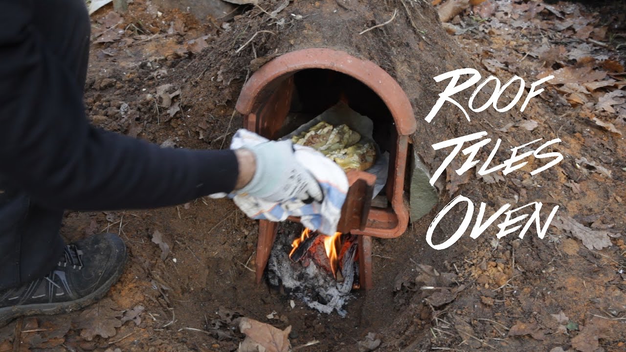 Baking Bread - Roof Tiles Oven - YouTube