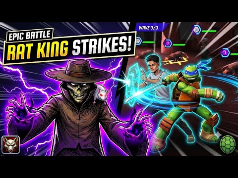 RAT KING STRIKES! 😱🔥 EPIC FINAL BATTLE vs Ninja Turtle | TMNT Mutant Mayhem Gameplay