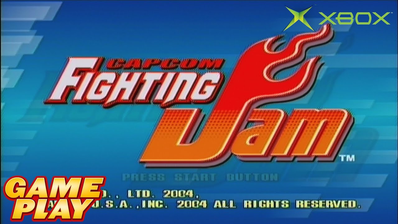 Let´s Play Capcom Fighting Jam Max Difficulty Xbox - YouTube