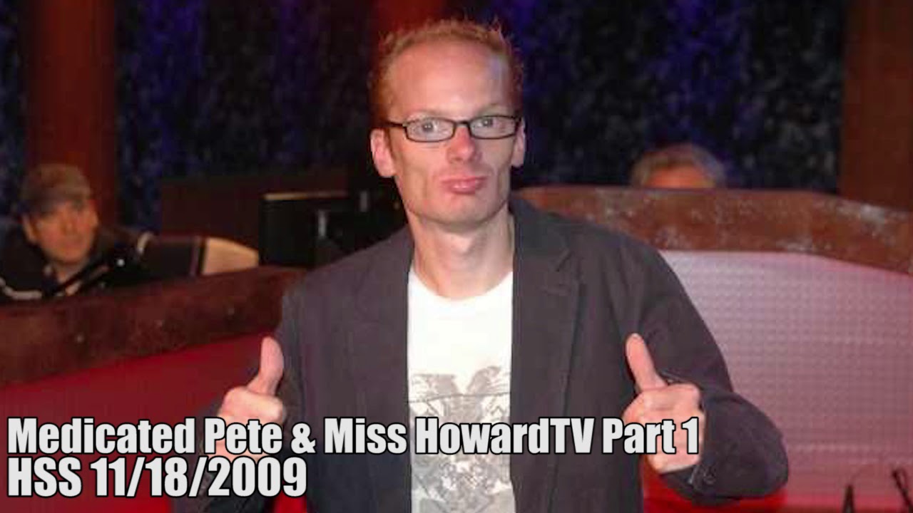 Medicated Pete & Miss HowardTV Part 1 - YouTube