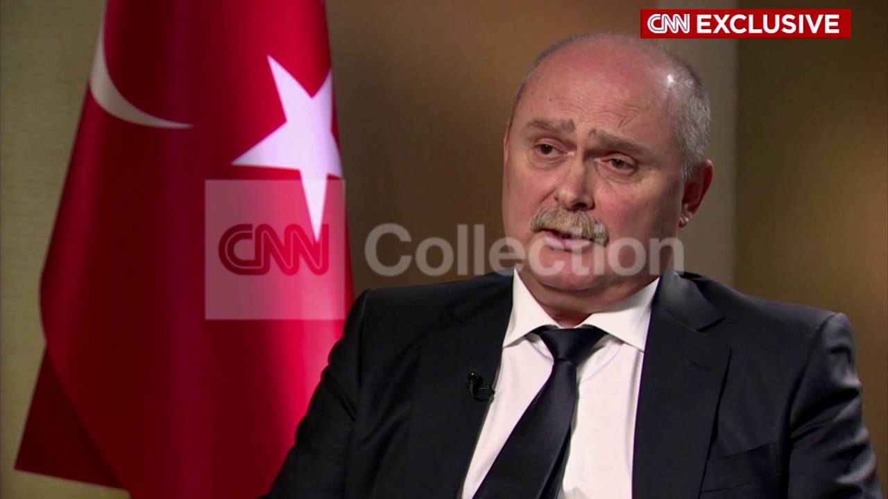 EXCLUSIVE: TURKISH FOREIGN MINISTER INTERVIEW - YouTube