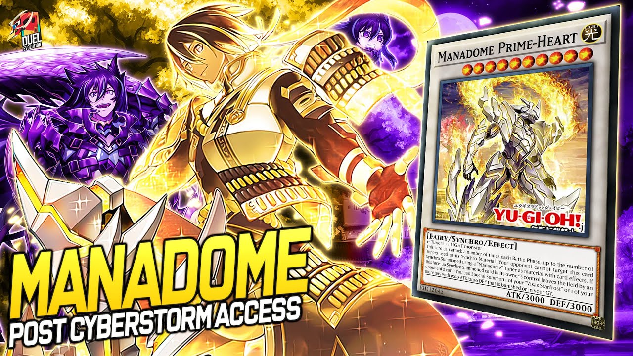 Mannadium Deck | Replays 🎮 + Decklist ️ | EDOPRO - YouTube