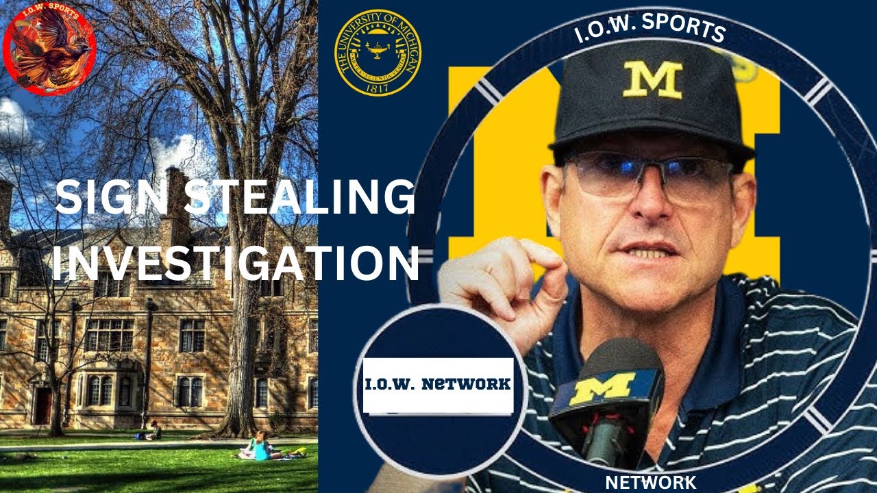 Michigan under investigation for sign stealing - YouTube