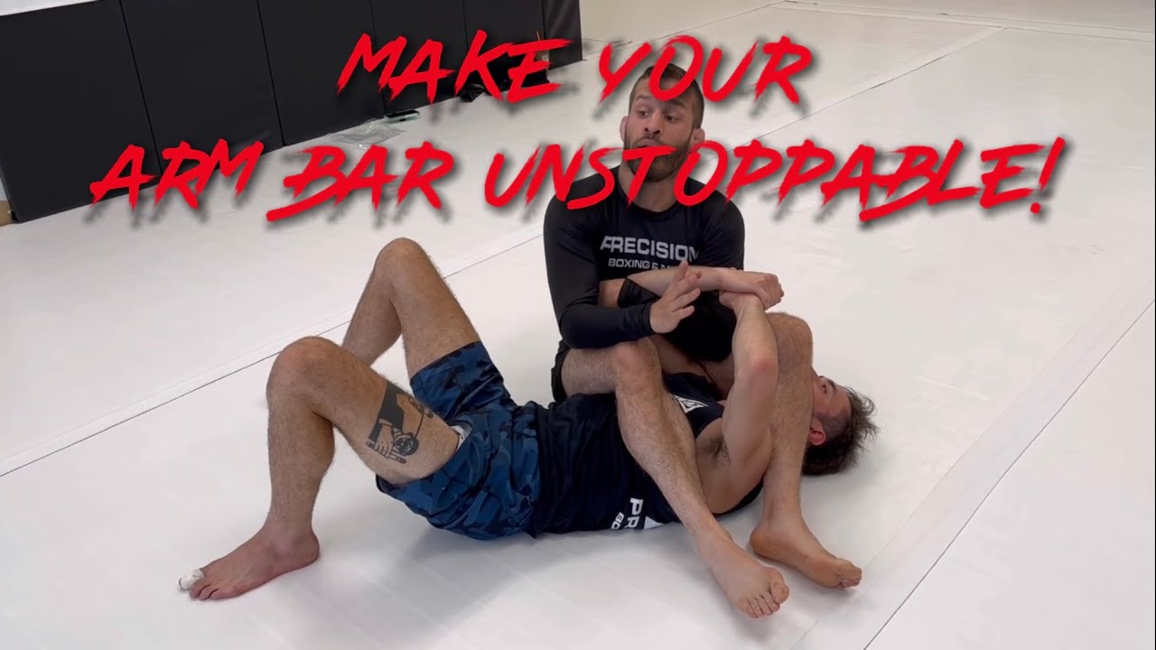 Troubleshooting Common Issues Finishing the Arm Bar From Guard with ...
