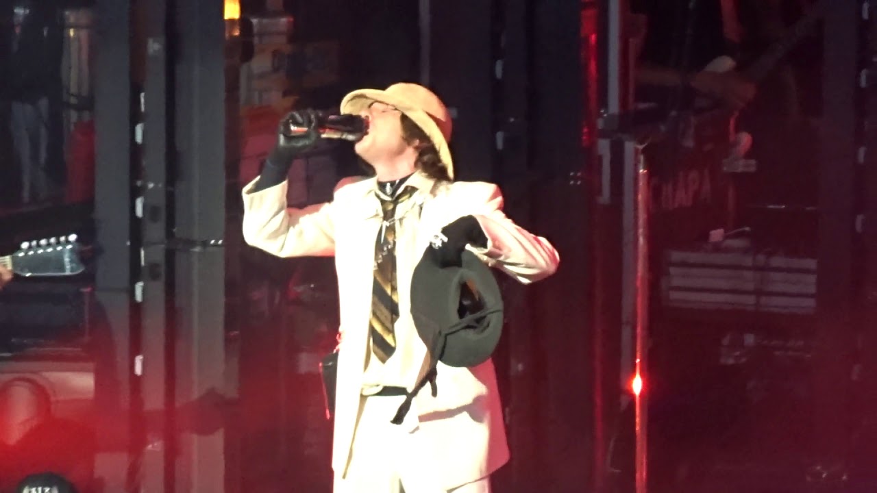 Cage The Elephant - Too Late To Say Goodbye - Live at DTE Music Center ...