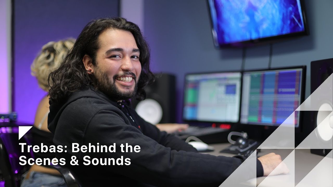 Trebas: Behind the Scenes & Sounds - YouTube