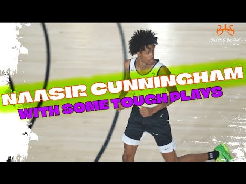 Naasir Cunningham displays some exciting plays at NBPA TOP 100 Camp ...