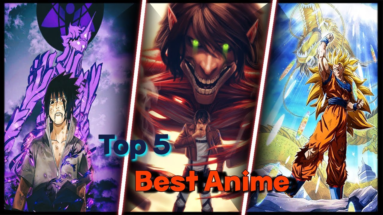 Top 5 Most Popular Anime In The World || Top 5 || #anime #popular # ...