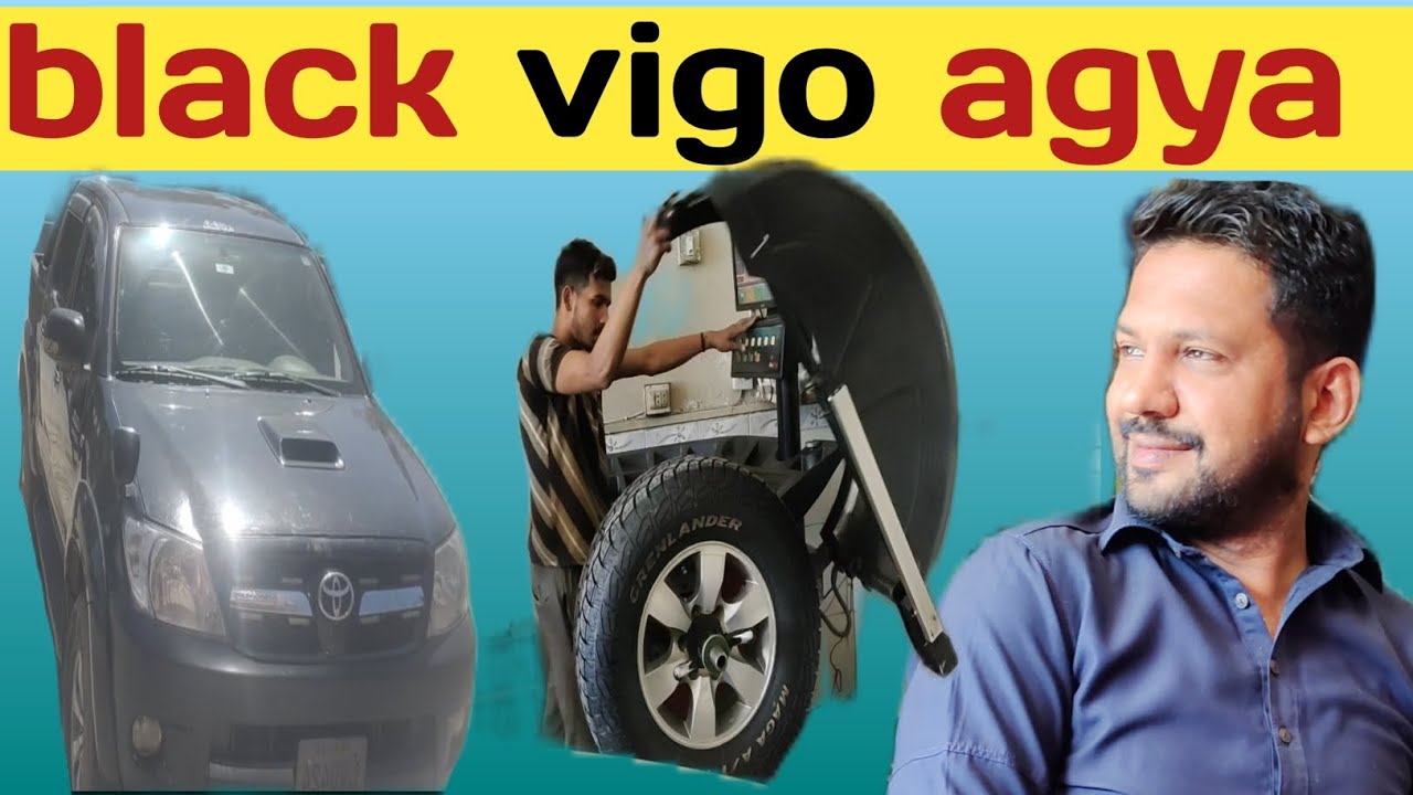 Kala dala | black Vigo agya 😲| Toyota Vigo |Full video shahroozdurrani ...