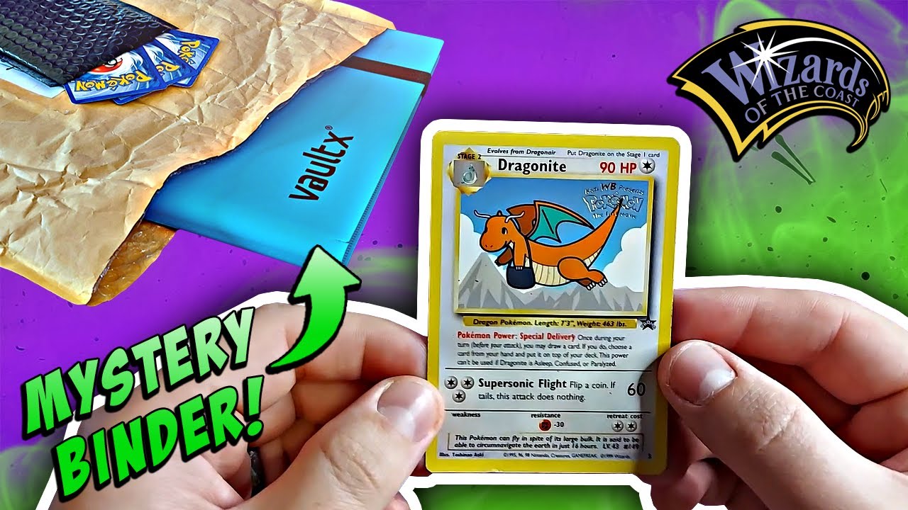 What's Inside This Pokemon Card Binder!? - YouTube