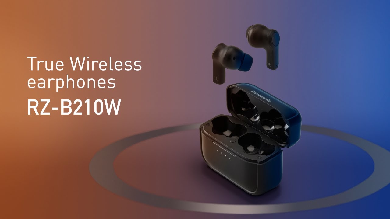 Casti True Wireless Panasonic RZ-B210 - YouTube